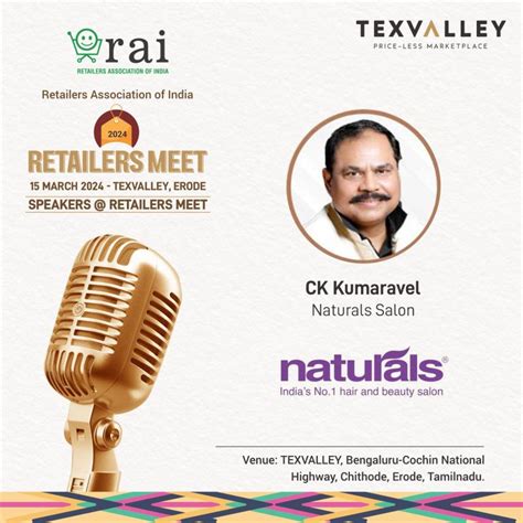 c k kumaravel on linkedin retailers