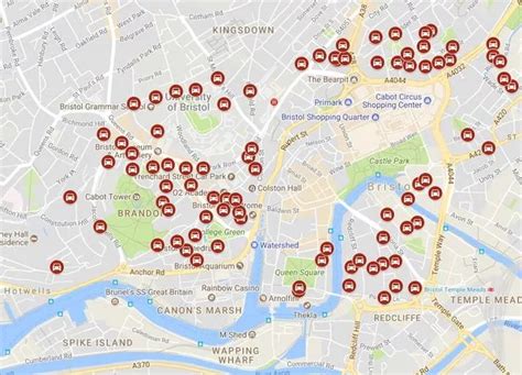 When New Evening And Sunday Parking Charges For All Streets In Bristol