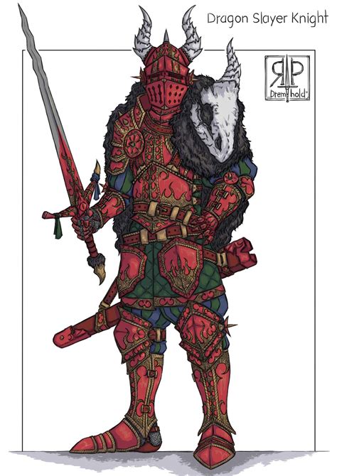 Dragon Slayer Knight By Dremhold On Deviantart
