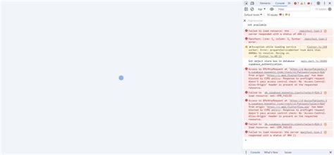 Running Into An Issue With Cors Rsupabase