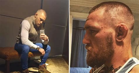 Conor Mcgregor Sports New Haircut Ahead Of Ufc 197 Showdown With Rafael