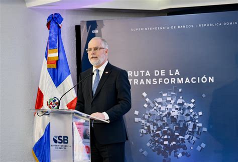Superintendencia de Bancos presenta informe de gestión institucional