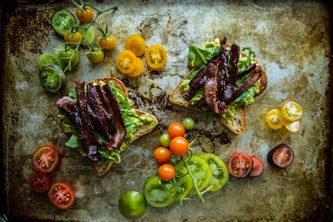 Blt Avocado Toast Heather Christo
