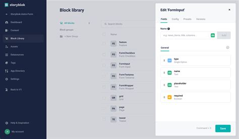 create a dynamic form with storyblok and netlify storyblok