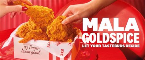 Kfc Mala Goldspice