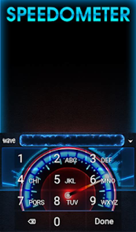 Speedometer Keyboard Wallpaper For Android Download