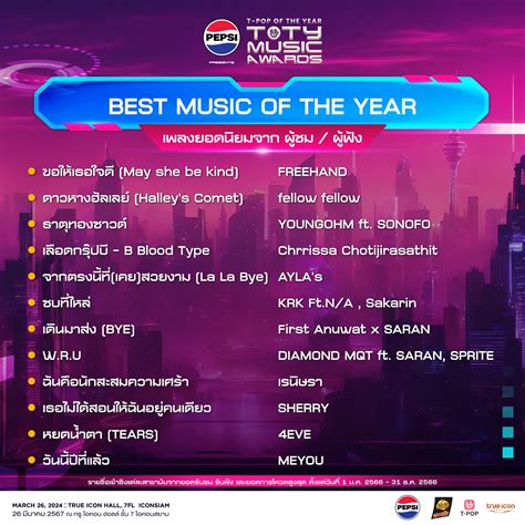 Toty Music Awards