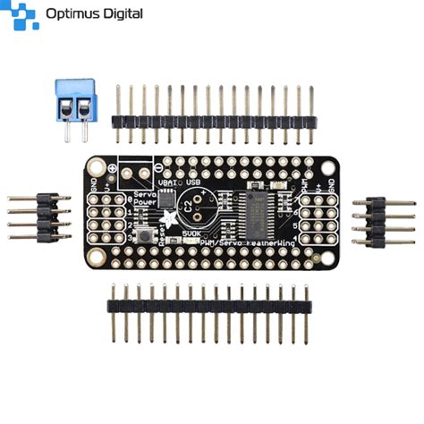 FeatherWing PWM Servo Cu 8 Canale Pentru Toate Placile Feather