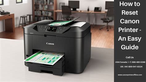 How To Reset Canon Printer Wifi A Thousand Ways