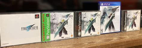 Final Fantasy Vii Collection Each Version Here Is Different And There