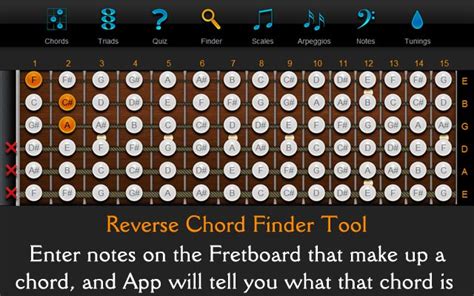 Chord Finder Free Guitar Chords Guitar Scales