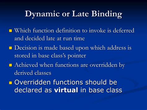 Ppt Polymorphism And Virtual Functions Powerpoint Presentation Free