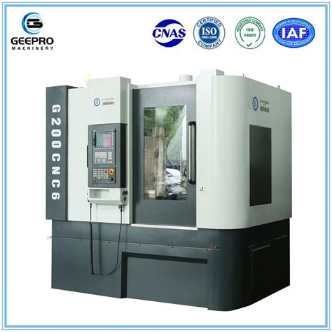 Dia 200mm Automatic Straight Helical Cnc Gear Hobber Hobbing Machine
