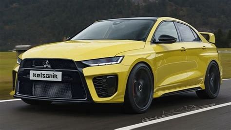 Lancer Evolution 11 Concept