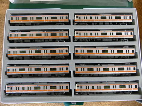 Kato 10 1473 E233系中央線 H編成 6両基本＋4両通勤形電車｜売買されたオークション情報、yahooの商品情報をアーカイブ