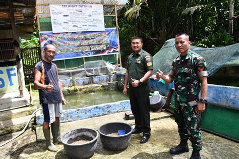 Kodim Nias Dukung UMKM Masyarakat Di Wilayah Asiatimes Id