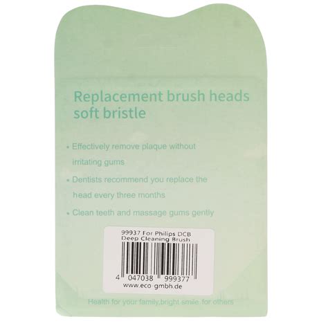 4 Stück Deep Cleaning Brush Ersatz Zahnbürstenkopf Für Elektrische