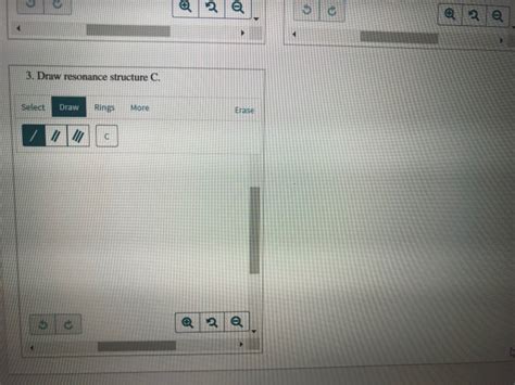 Solved A Draw Two Resonance Structures Of The Cation