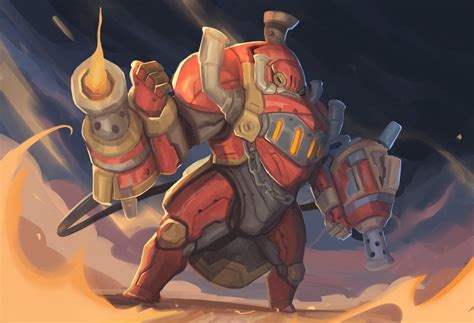 Artstation Pyro