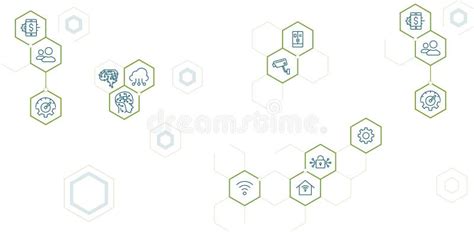 Iot Technology Background Connecting Devices Spider Web Of Network Connections Iot Vector