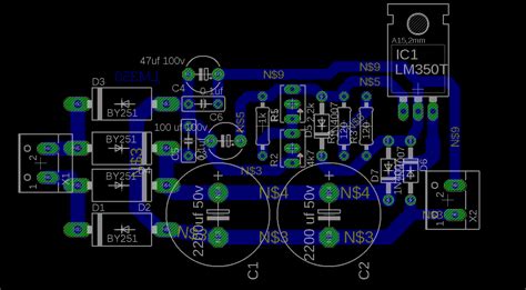Whats Wrong With This Lm350t Circuit Ic Blown When Shorted Output