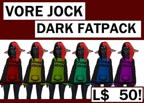 Second Life Marketplace Retired Cb Vore Jock Mod For Krankhaus
