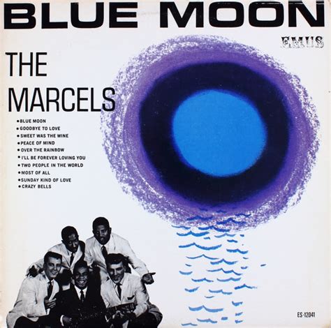 The Marcels Blue Moon 1979 Vinyl Discogs