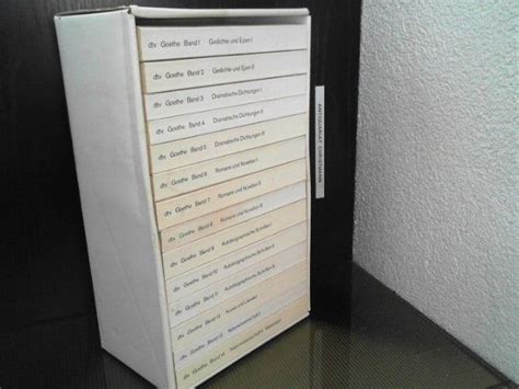 Werke Hamburger Ausgabe in 14 Bänden komplett Textkritisch