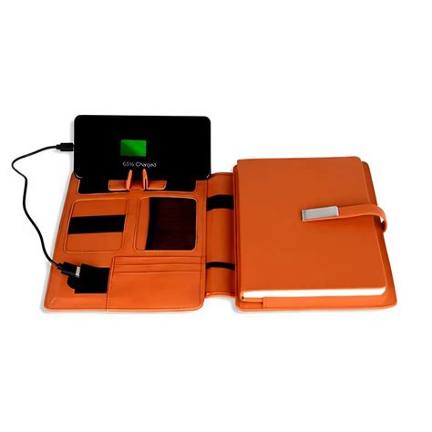 Pu Leather Popup Diary Powerbank Paper Size A5 At ₹ 895 Piece In Thane