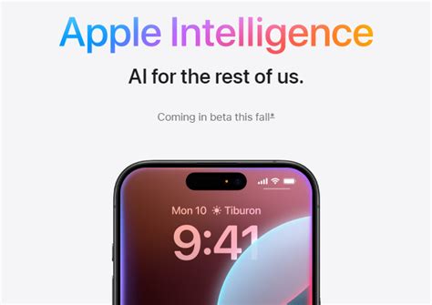 【ios18beta】appleの人工知能｢apple Intelligence｣、対応機種をご紹介！