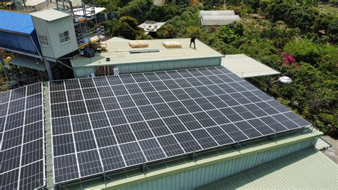台中太陽能電廠 服務案例 旭崗太陽能光電 台中太陽能光電系統工程