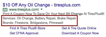 How To Set Up Structured Snippet Extensions In AdWords Paid Insights