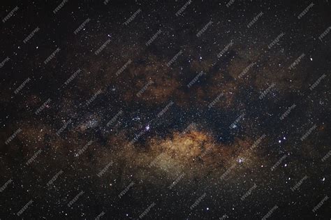 Premium Photo Core Of Milky Way Galactic Center Of The Milky Way Long