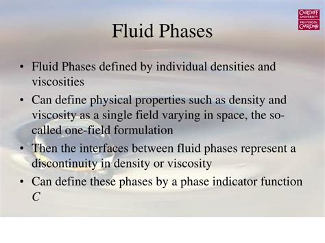 PPT - A Numerical Model for Multiphase Flow, I: The Interface Tracking Algorithm Frank ...