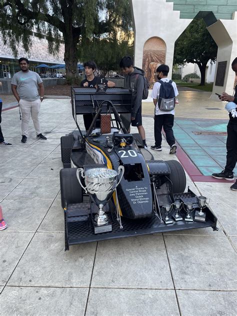 Pretty Cool Seeing Sjsu Formula Sae R Sjsu