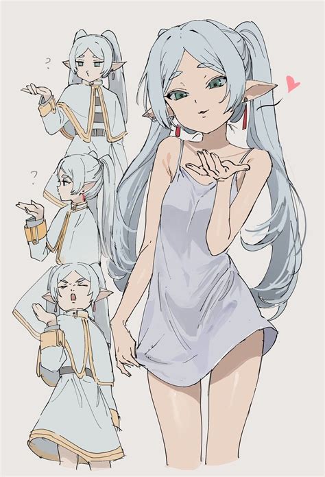Frieren By Dohyo On Pixiv Frieren Beyond Journeys End Sousou No