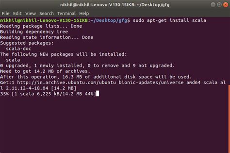 如何在 Linux 中安装 Scala？ 码农参考