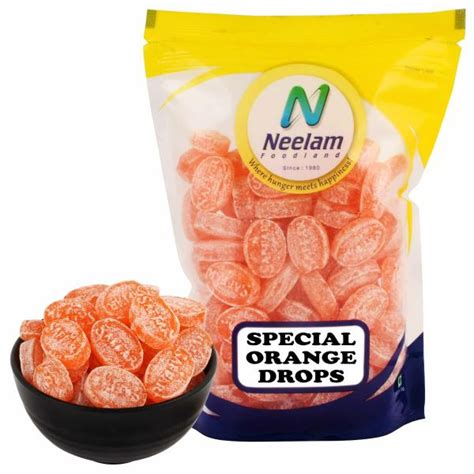 Neelam Foodland Special Orange Drops Orange Candy 250g Jiomart