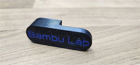 Bambulab Door Handle By Vr6syncro Download Free STL Model Printables Com