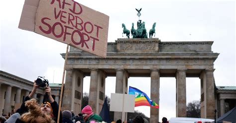 Germans Push Back As Far Rights Influence Grows The New York Times