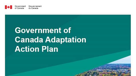 Government Of Canada Adaptation Action Plan Irp