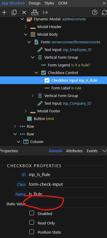 Unchecked Box Input Value Of Zero Need Help Wappler Community