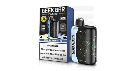 Geek Bar Pulse X Vape Sour Fcuking Fab El Paso TX