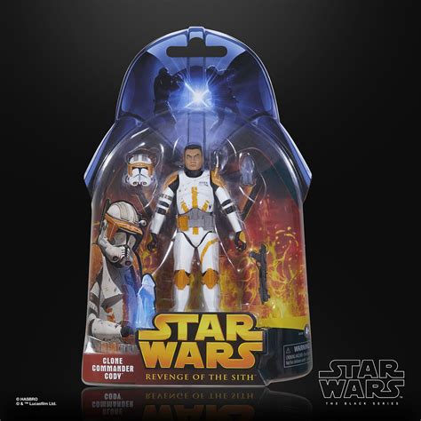 Star Wars Revenge Of The Sith Anniversary Commander Cody Revealed
