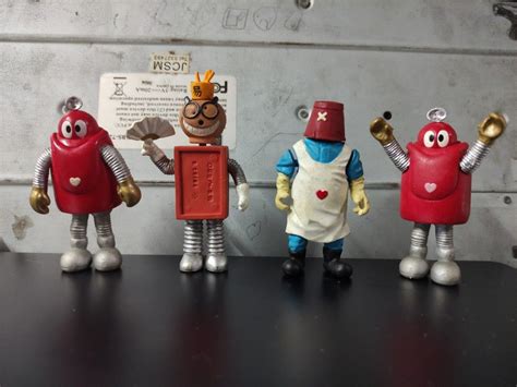 Ganbare Robocon Rubber Hobbies And Toys Memorabilia And Collectibles Vintage Collectibles On