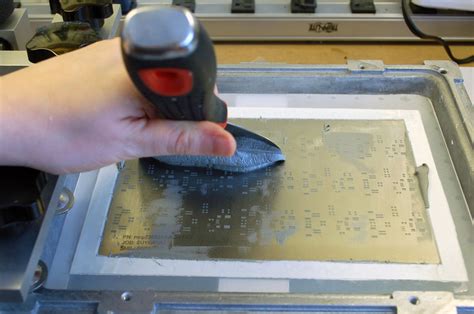 squeegees smt manufacturing adafruit learning system