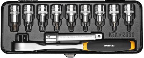 Torx® Screwdriver Sockets Set Elora Ktx Square Sriver 12