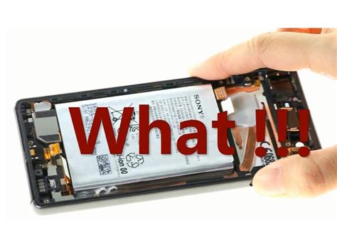 How To Remove Sony Xperia X Battery If Adhesive Breaks IFixit Repair Guide