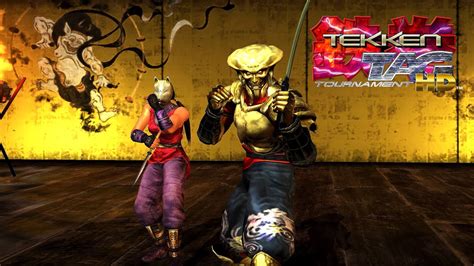 Tekken Tag Tournament Hd Arcade Mode Yoshimitsu And Kunimitsu 4k