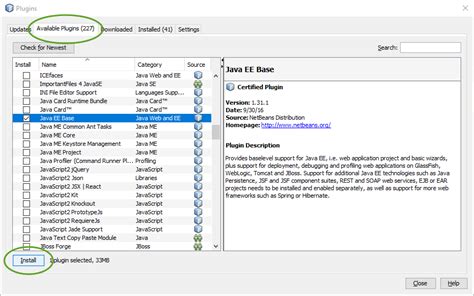 Configure Netbeans For Java Web Development Pinter Computing